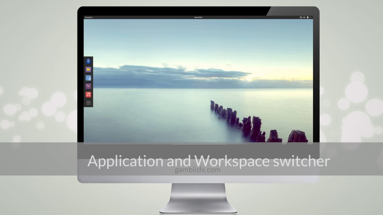 Antergos 17.3, a Beautiful Linux Distribution - YouTube