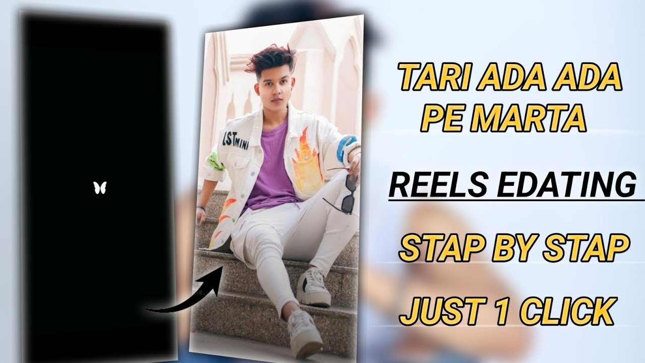 brother gangstar ️ || Trending Reels Editing || Step By Step 🔥 - YouTube