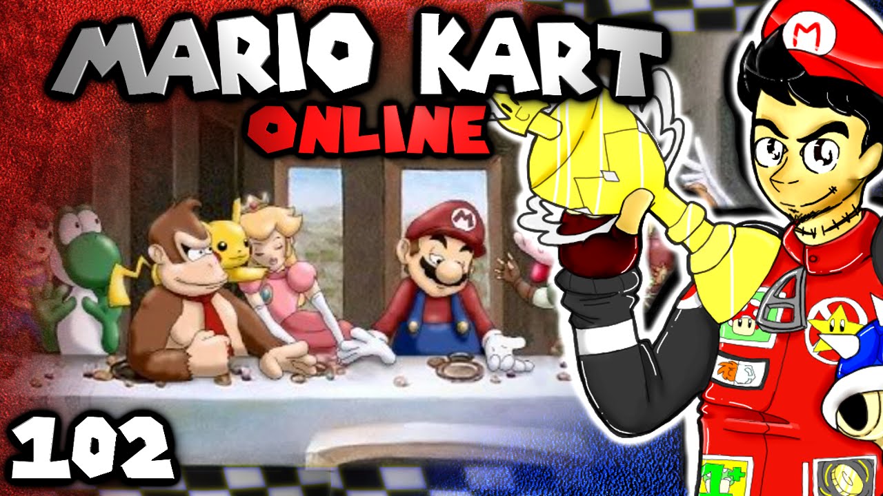 The Jesus Question! (Mario Kart 8 Online: The Derp Crew - Part 102 ...