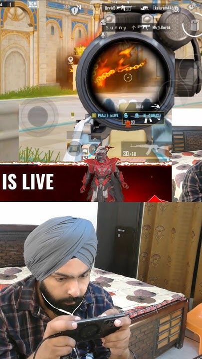 Nade 1v4 😍 #bgmi #bgmilive #pubg #pubgmobile #trending #viralshorts #shorts - YouTube