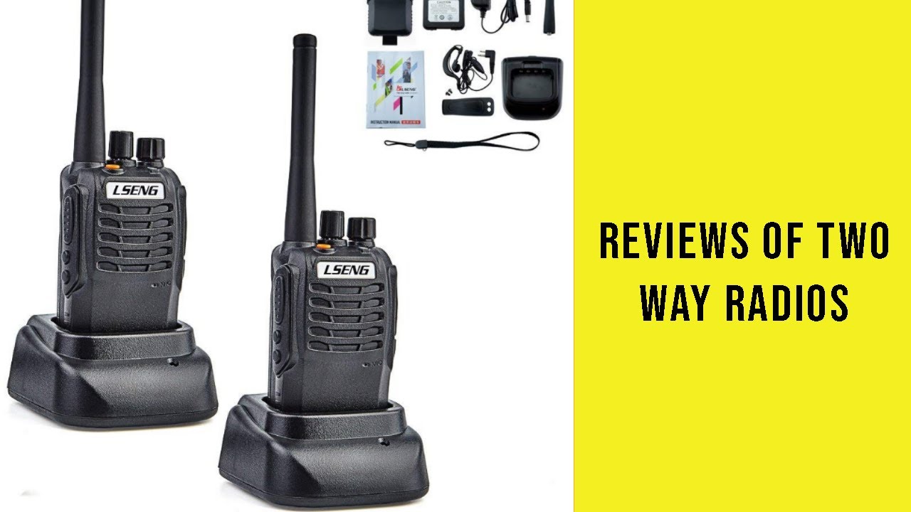 Reviews of Two Way Radios - Best Two Way Radios Can Buy - YouTube