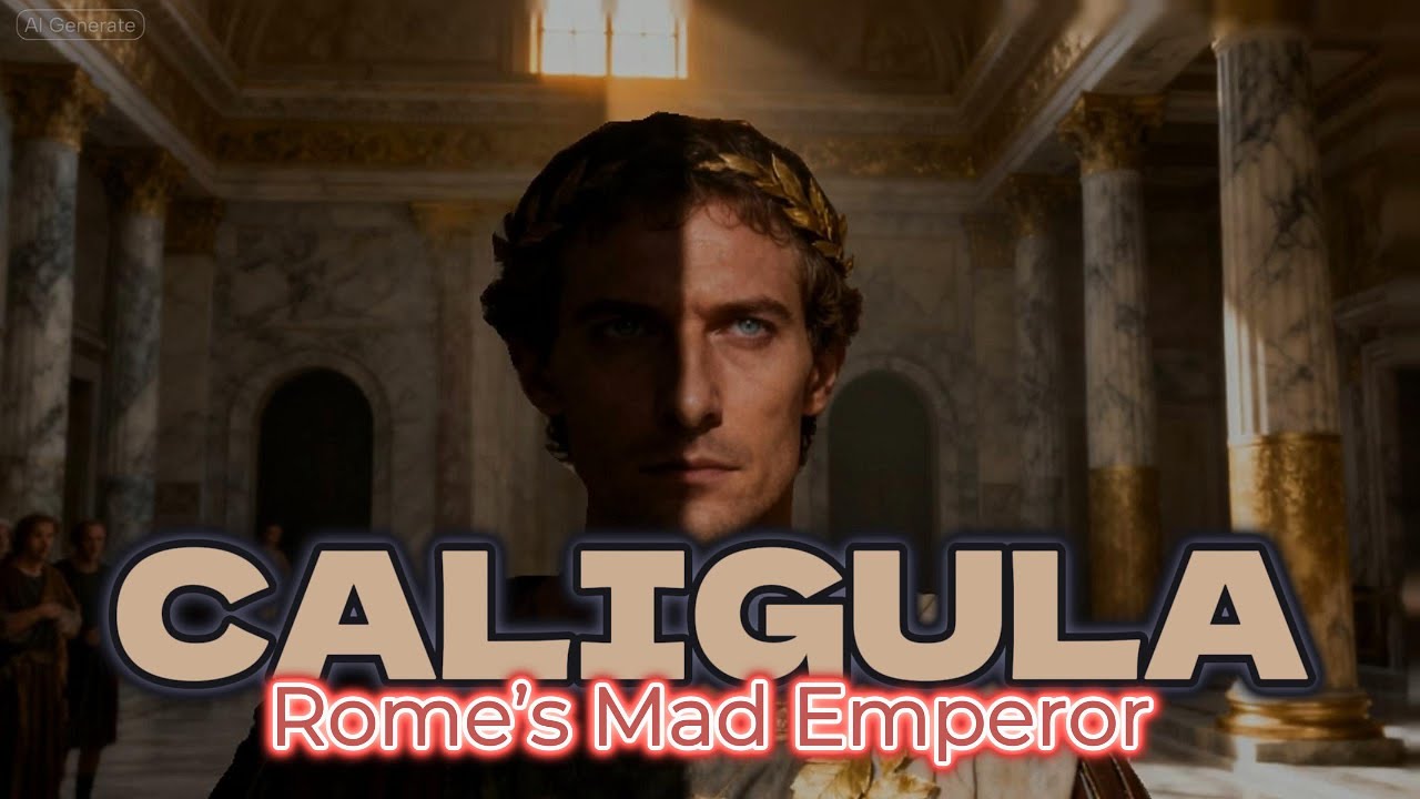 Caligula: Rome’s Mad Emperor | The Rise and Fall of a Roman Tyrant ...