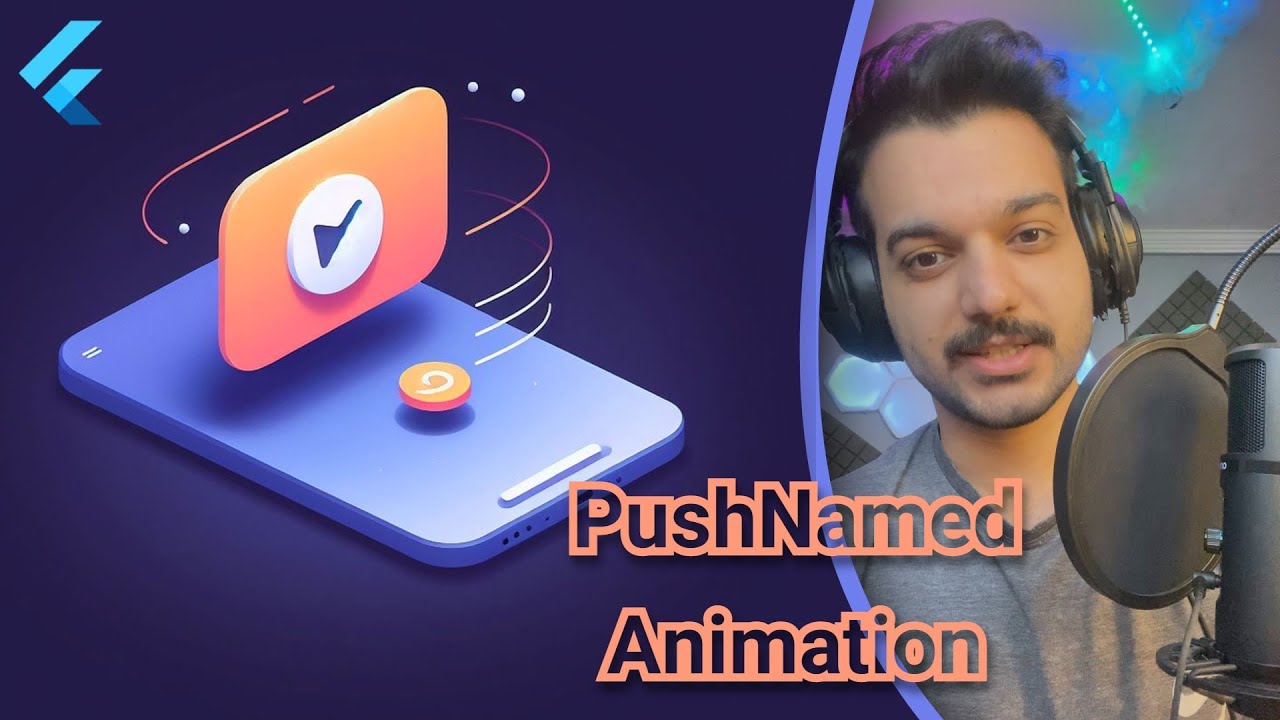 Pushnamed With Animation In Flutter Flutter With Besenior Youtube