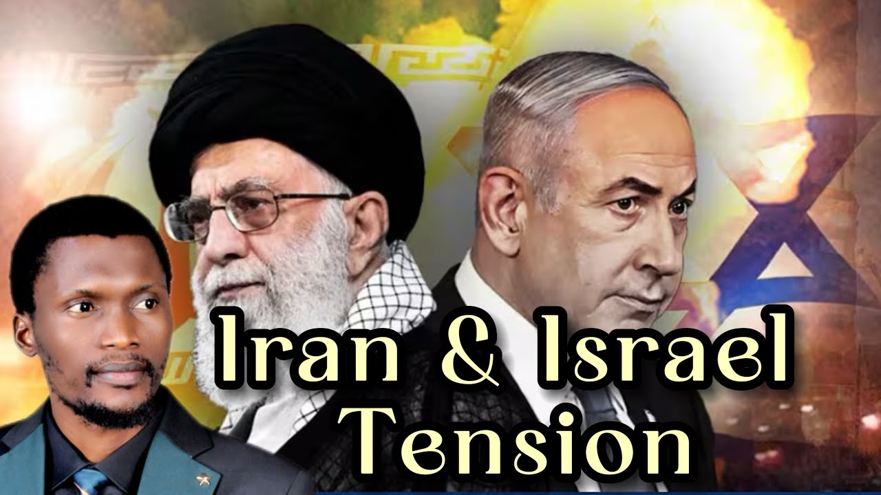 The Mind Of God About Israel And Iran Tension #israel #iran #news # ...