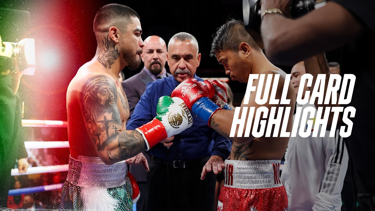 FULL CARD HIGHLIGHTS | JoJo Diaz vs. Mercito Gesta - YouTube