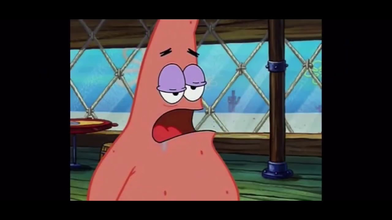 Can you find patrick thinking like an idiot? - YouTube