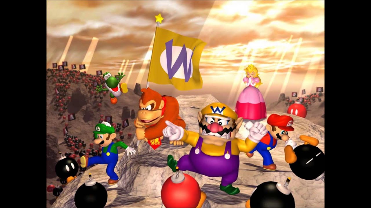 Mario Party 1 Board Themes - YouTube