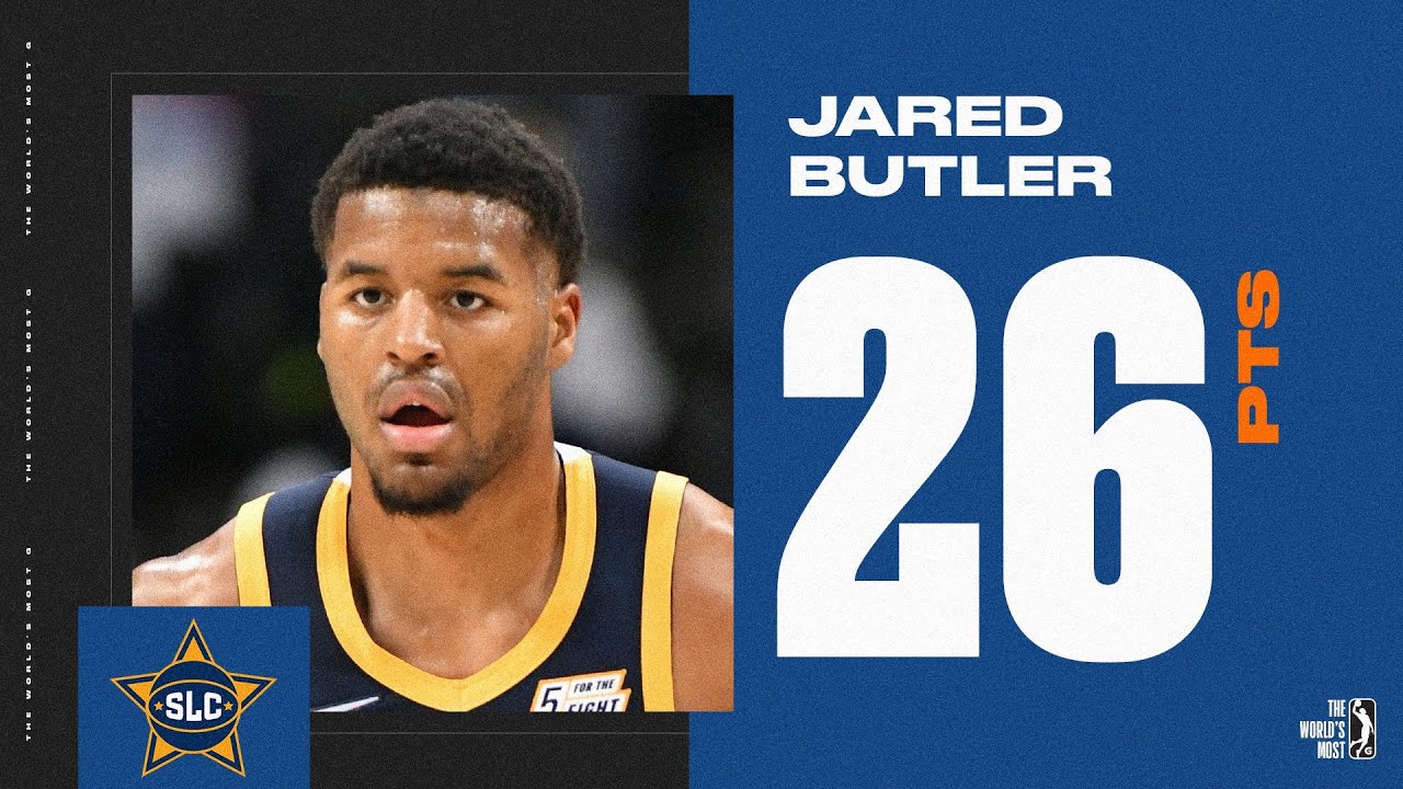 Jared Butler (26 points) Highlights vs. Santa Cruz Warriors - YouTube