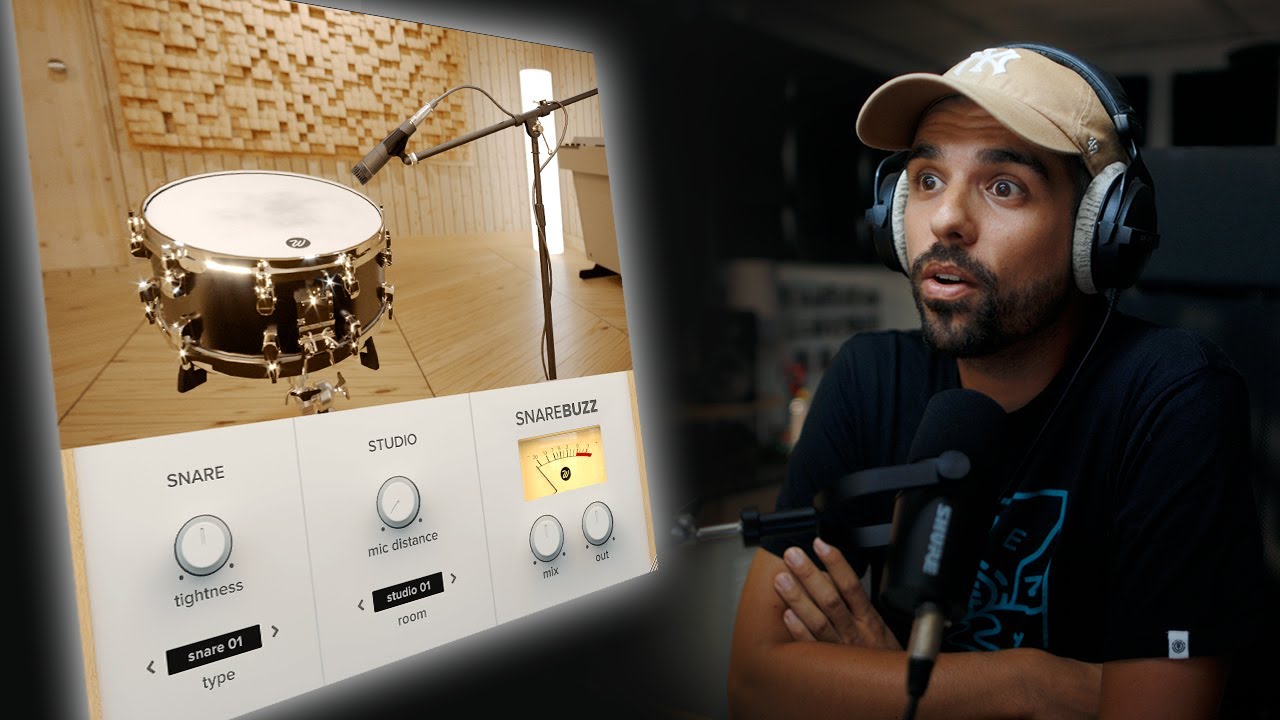 Ajouter du réalisme à ses drums ? Voici Snare Buzz ! 🥁 - YouTube