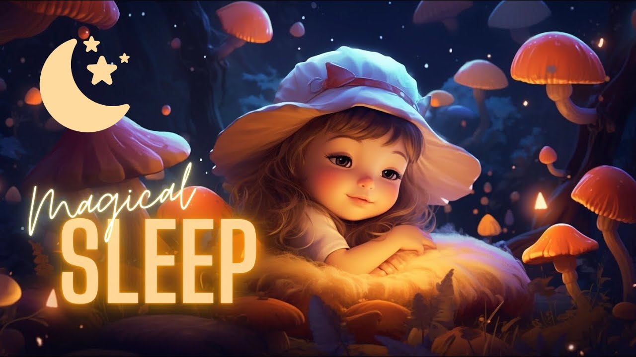 Magical Sleep for Little Angels 🌙 Fairytale Lullaby by Sleep Baby TV 🍄🦩 ...