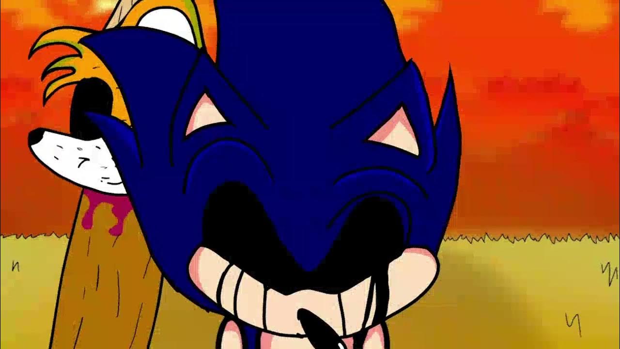 Fnf Minus Sonic Exe Remastered Parte 1 Youtube