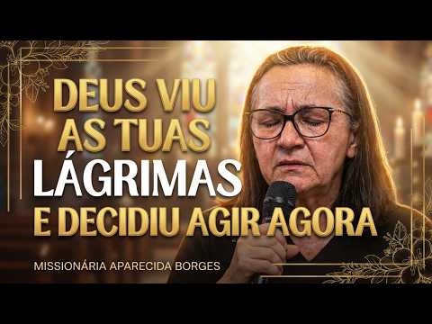 ELES NÃO ACREDITAVAM, MAS DEUS VAI TE EXALTAR AGORA! | Missionária Aparecida Borges