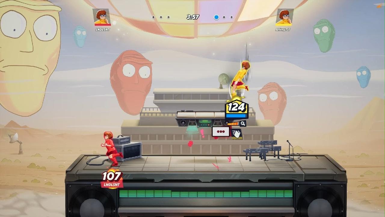 VELMA ABDUCTS BINDELL IN THE MYSTERY MACHINE - YouTube