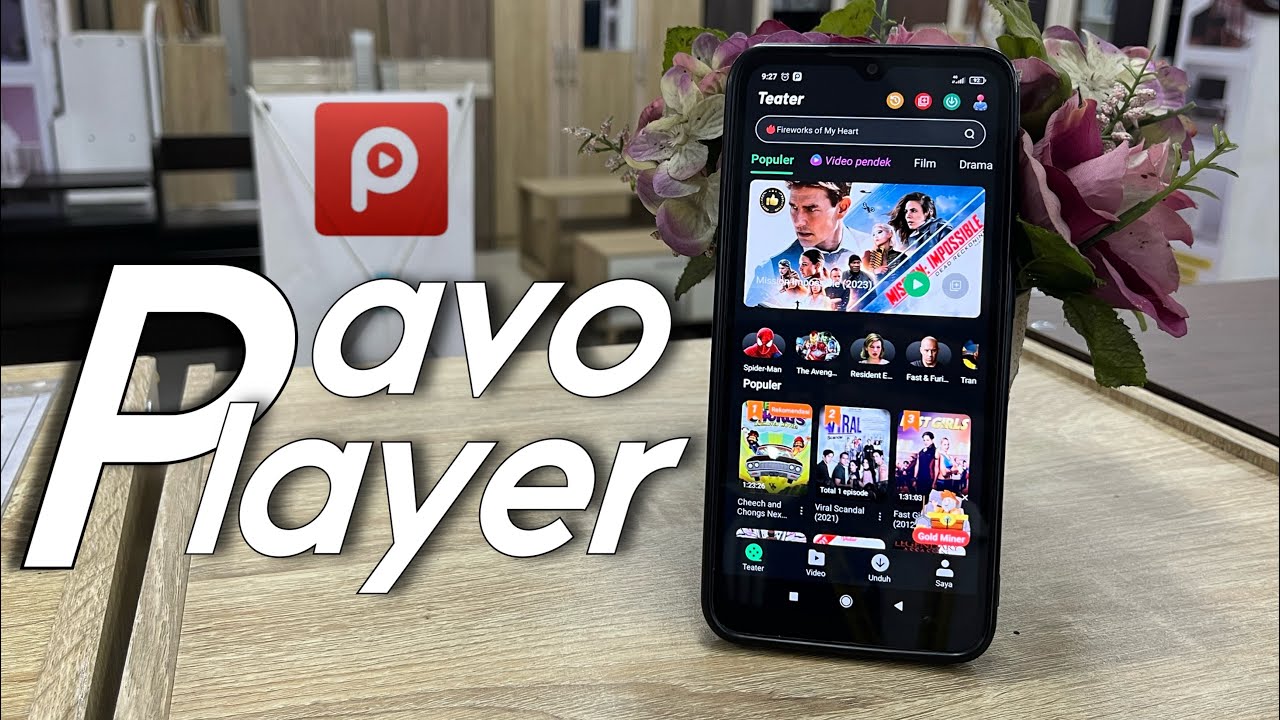 Aplikasi Pemutar Video Resmi Playstore Buat Nonton Online di HP Android ...