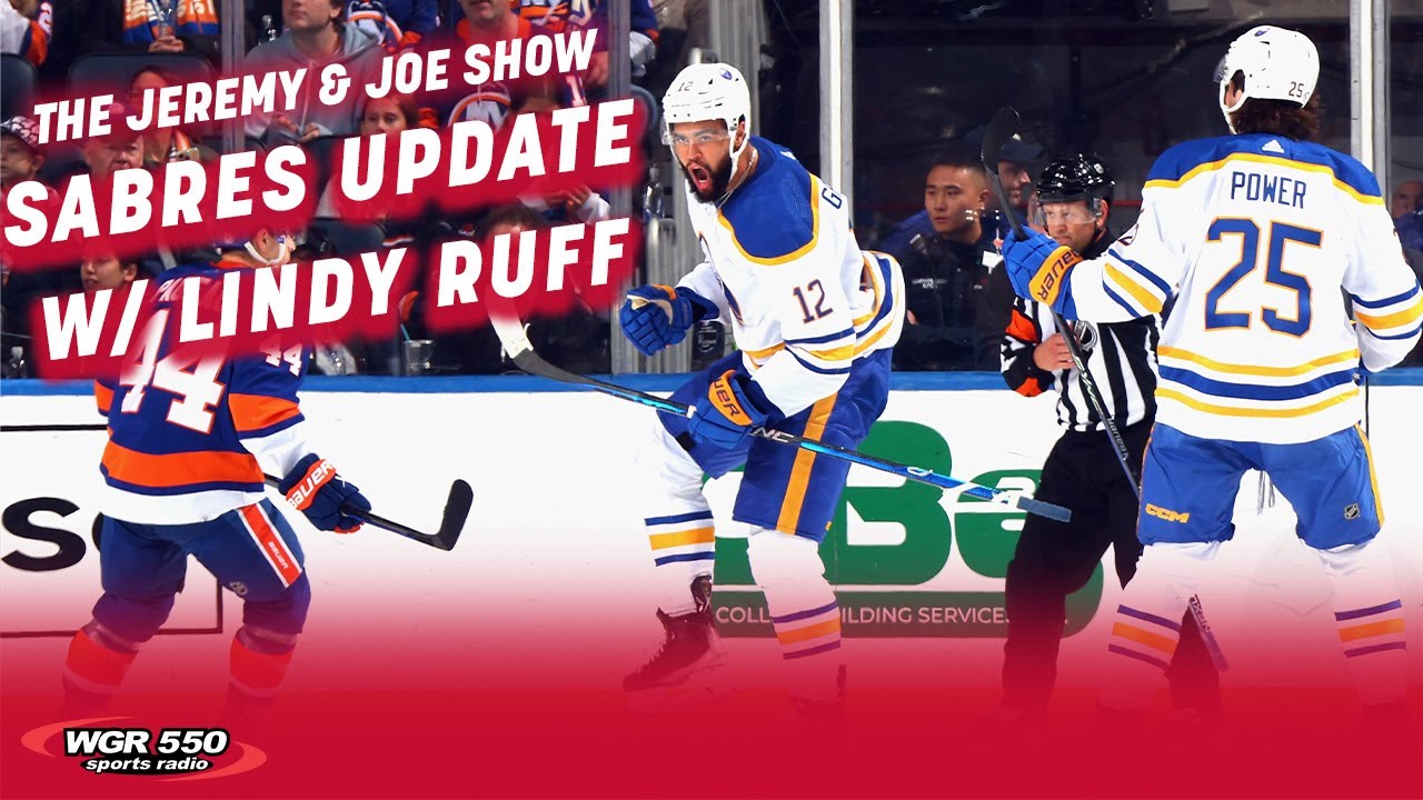 Sabres HC Lindy Ruff Explains HOW Sabres Are Improving | The Jeremy and ...