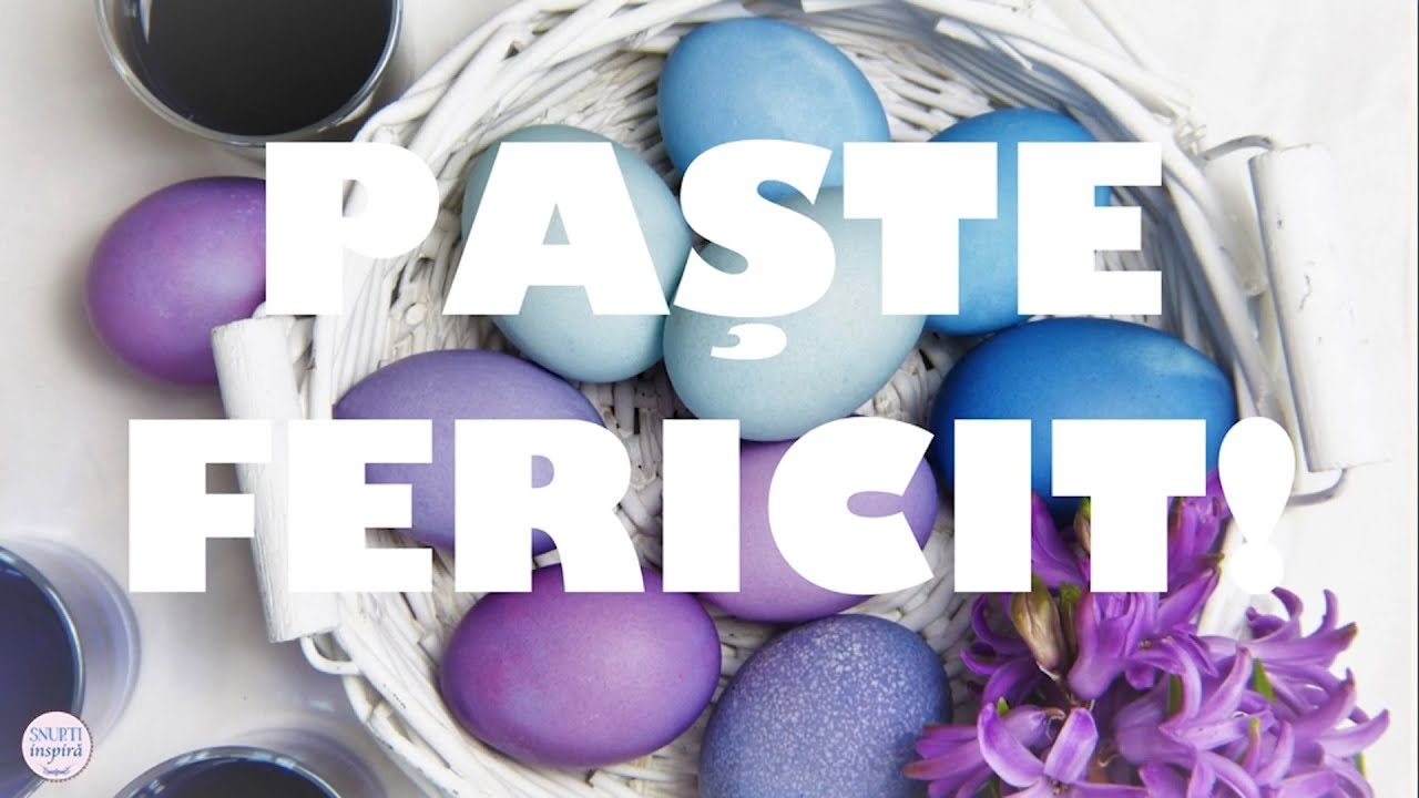 🆕 PASTE fericit! Cele mai frumoase mesaje si urari de PASTE 2023 Mesaje ...