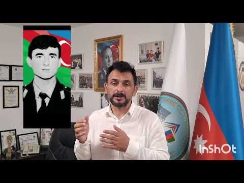 Ədhəm Məmmədov..BU GÜN ŞƏHİD MİLLİ QƏHRƏMAN VÜQAR HÜSEYNOVUN ŞƏHİD OLDUĞU GÜNDÜR