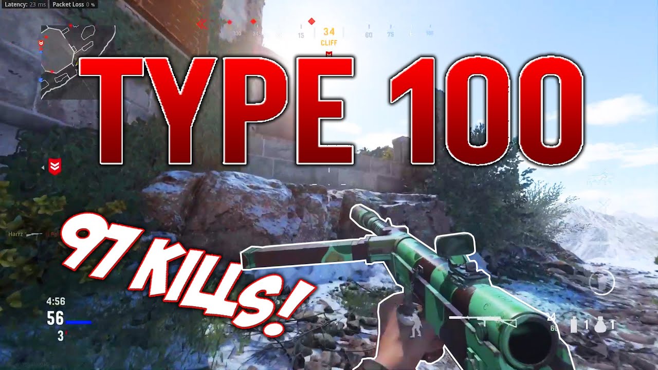 MY BEST TYPE 100 CLASS SETUP IS HERE! 97-22 | Call of Duty: Vanguard ...