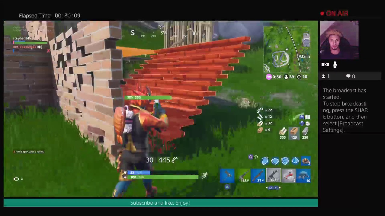 Fortnite battle royalty squad - YouTube