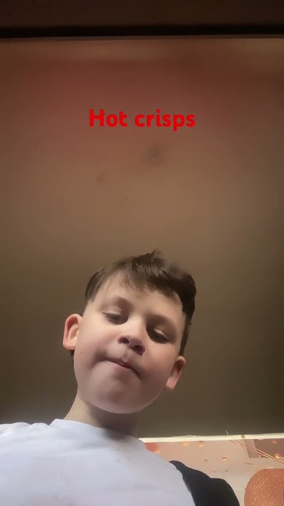 Hot crisps - YouTube