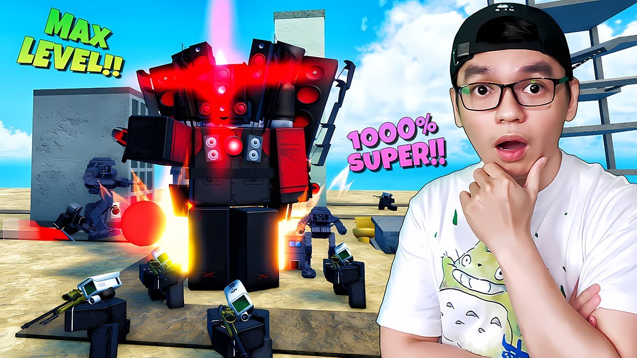 SUPER GG!! Kekuatan Sebenarnya TITAN SPEAKERMAN UPGRADE 🔥🔥🔥 [Skibi ...