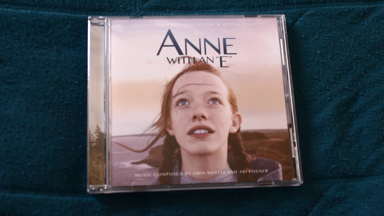 anne with an e soundtrack-amin bathia, ari posner; cd unboxing. - YouTube