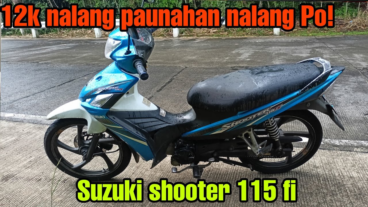 SUZUKI SHOOTER 115 FI MODEL 2013 NABILI NAMIN 12K BINTA NAMIN 16K SA ...