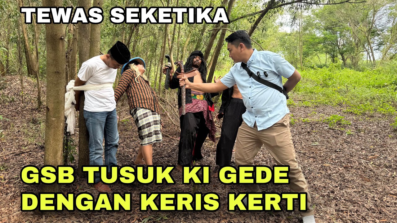 GUS SYAFAAT HAJAR KI GEDE BUKIT SANTET DENGAN KERIS LINTANG KERTI - YouTube