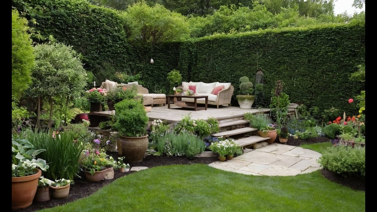 Small Space, Big Impact: Gardening Techniques for Tiny Areas! - YouTube