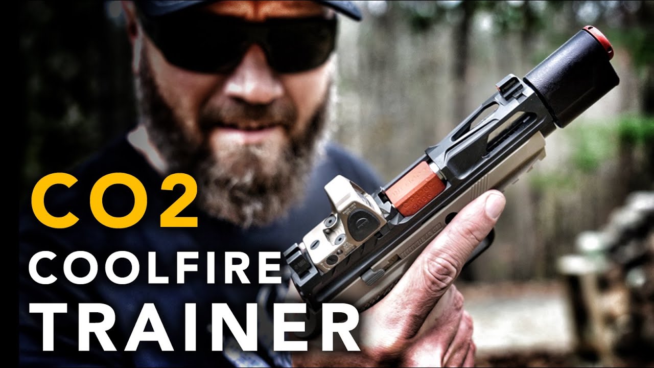 CO2 Dry Fire Trainer - CoolFire Trainer - YouTube