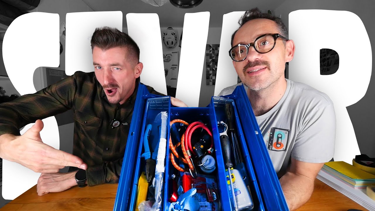 Nisi MacGyver, če nimaš vezic [Kristjan Vreček - Vbag] | Stvar - YouTube