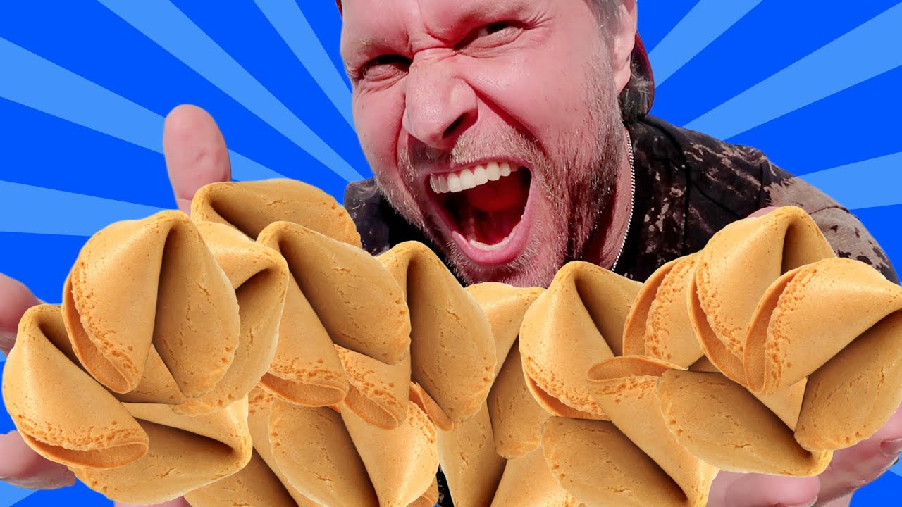 Most Fortune Cookies Eaten in 1 Minute (NEW World Record) - YouTube