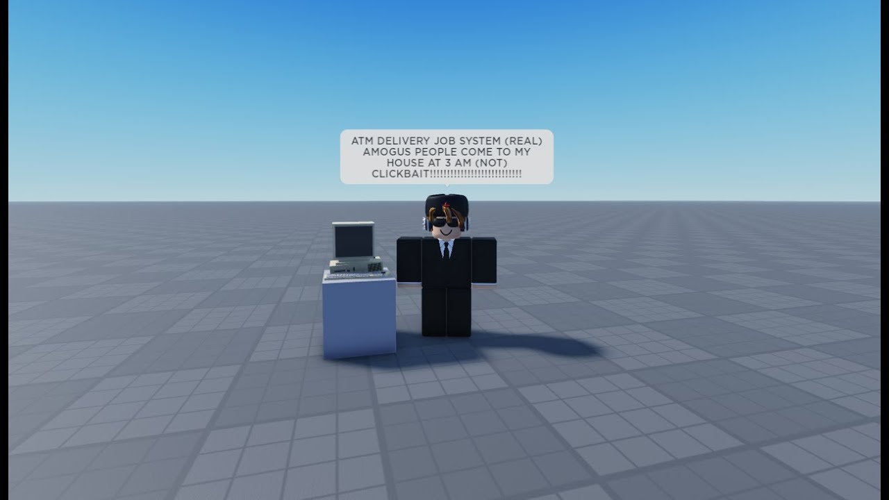 Roblox Studio / ATM Delivery Job System (PAID) - YouTube