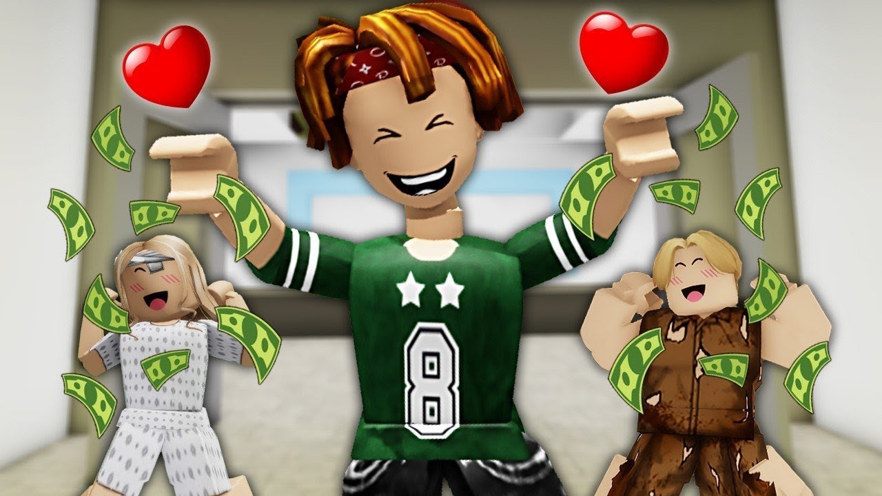 Roblox Español🏡RP - Historia triste: Lututu cambió su vida gracias a ...