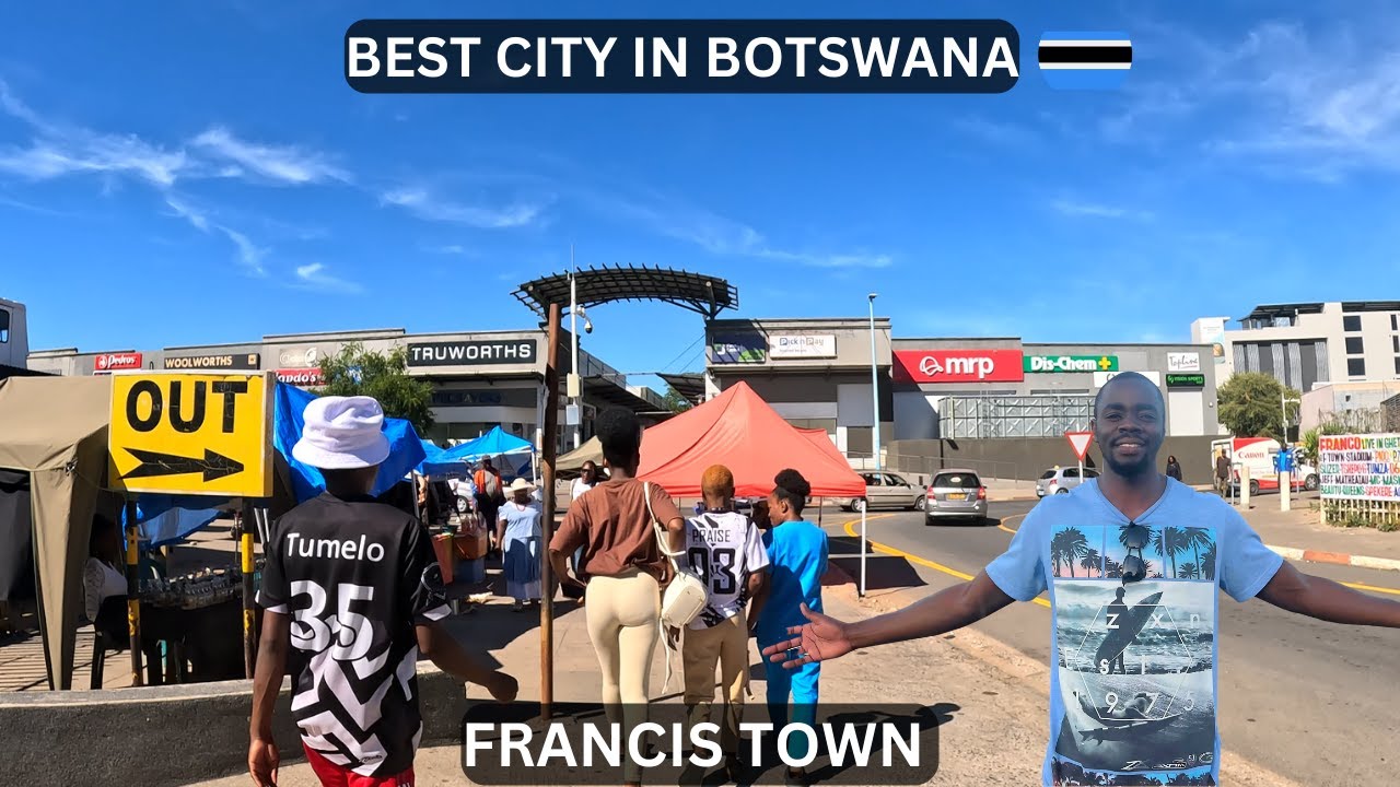 Discover Francis Town Botswana for the First Time🇧🇼 - YouTube