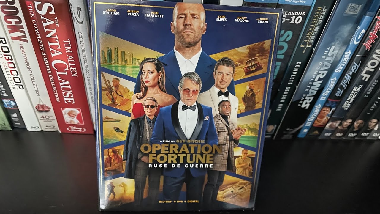 Operation Fortune Blu-ray Unboxing - YouTube