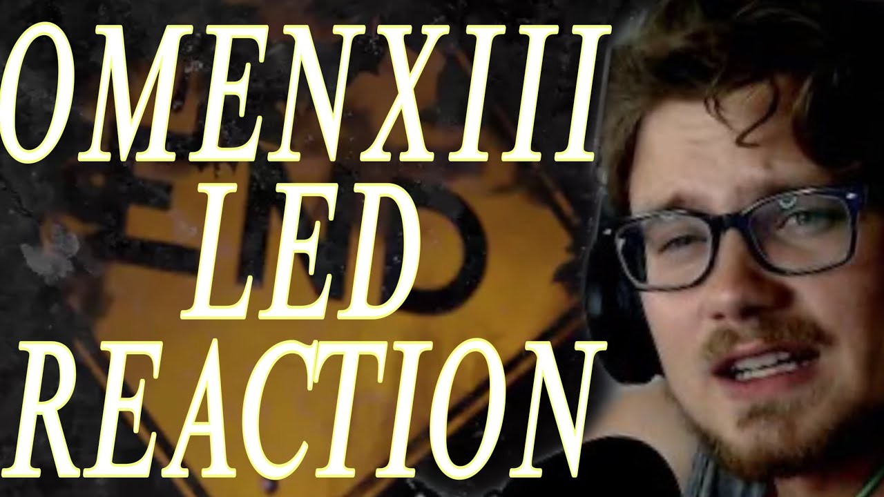 OMENXIII - LED (PROD. GRIGORYAN) (REACTION!!!) - YouTube