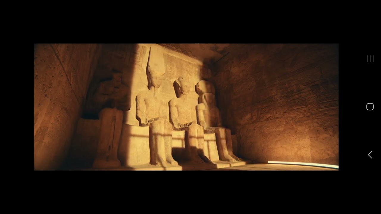 Abu Simbel phenomenon 🇪🇬 ♥️ - YouTube