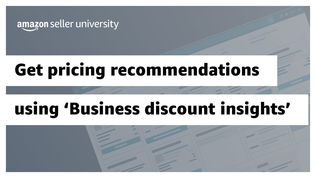 Business Recommendations