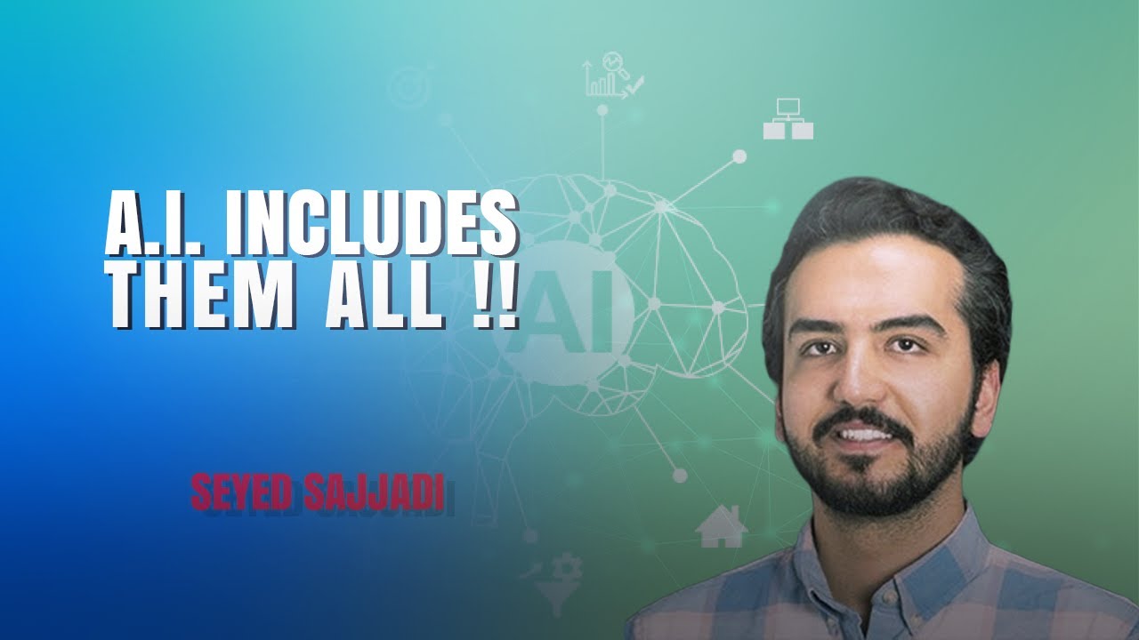 Difference between AI, Machine Learning and Deep learning by Seyed ...