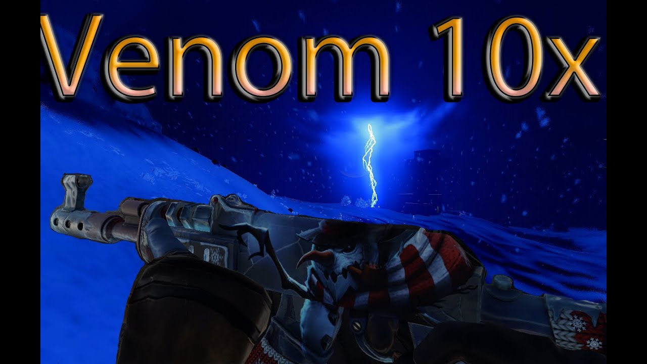 VenoM 10x PvP Montage - Rust Tükçe - YouTube