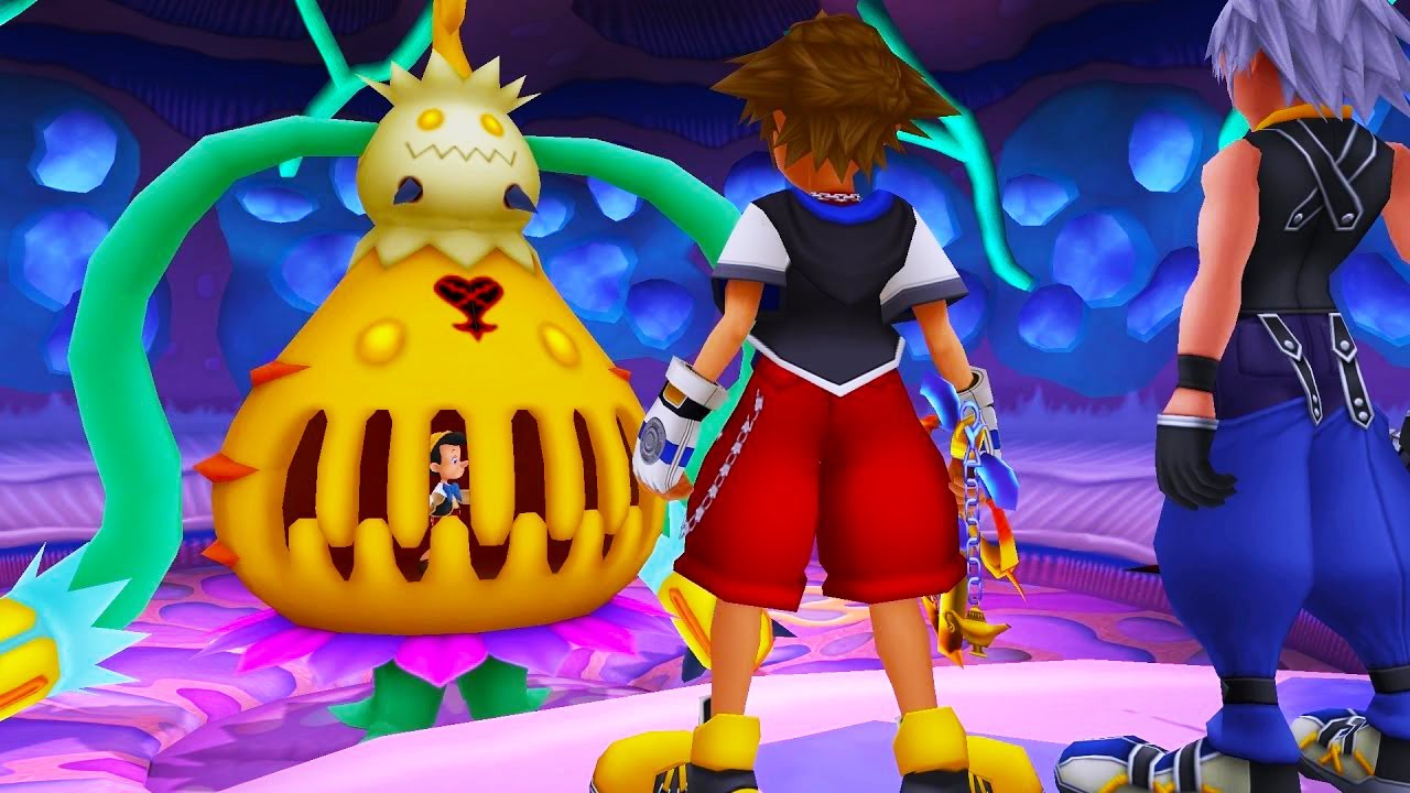 Kingdom Hearts Final Mix: Face Off Against the Menacing Parasite Cage ...