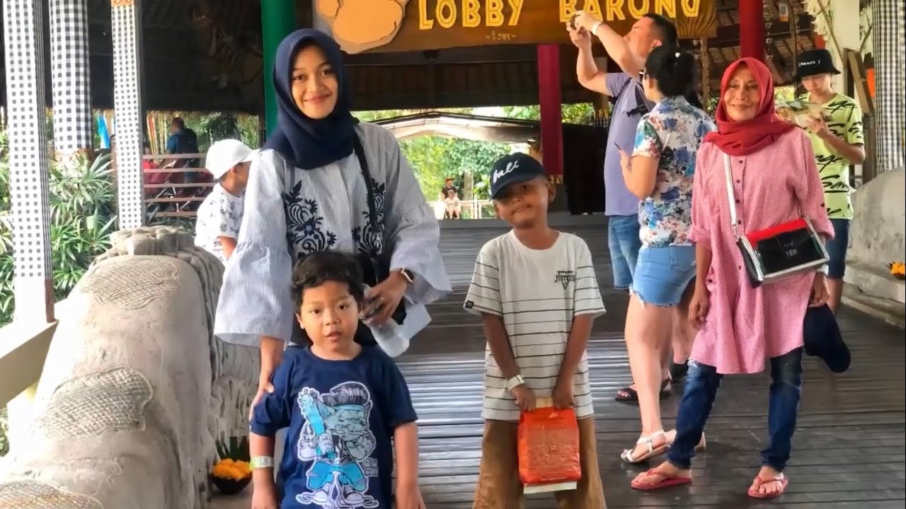 Liburan di Bali dengan Anak-Anak selama 2 Hari - YouTube