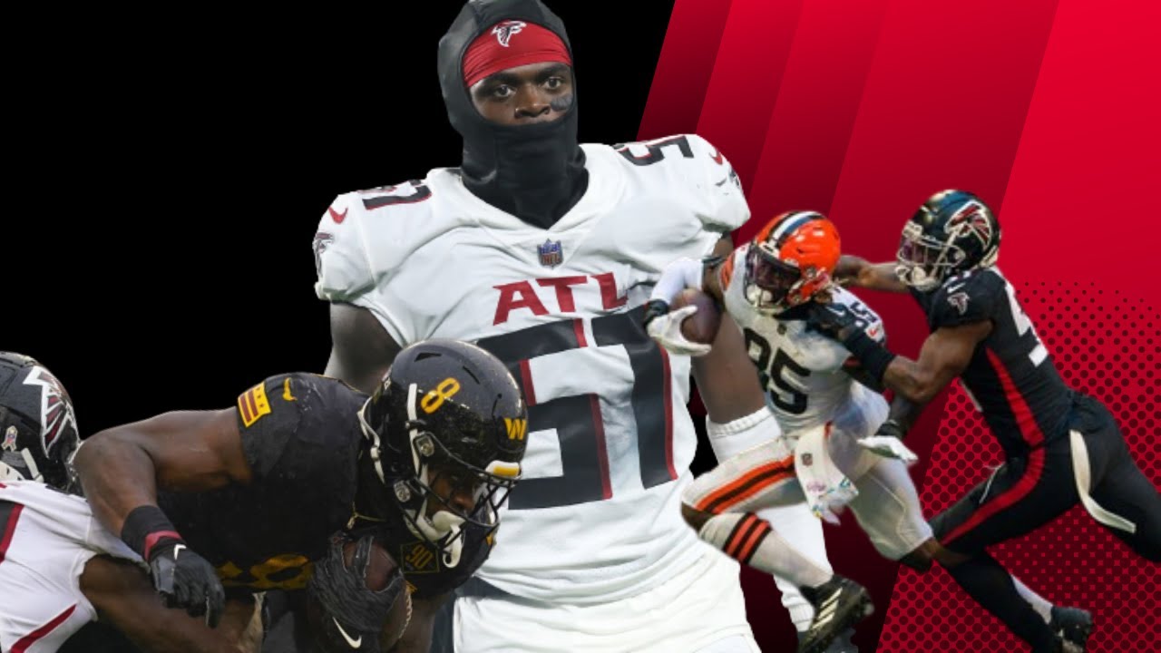 Atlanta Falcons Rookie DeAngelo Malone Ultimate Highlights 2022 - YouTube