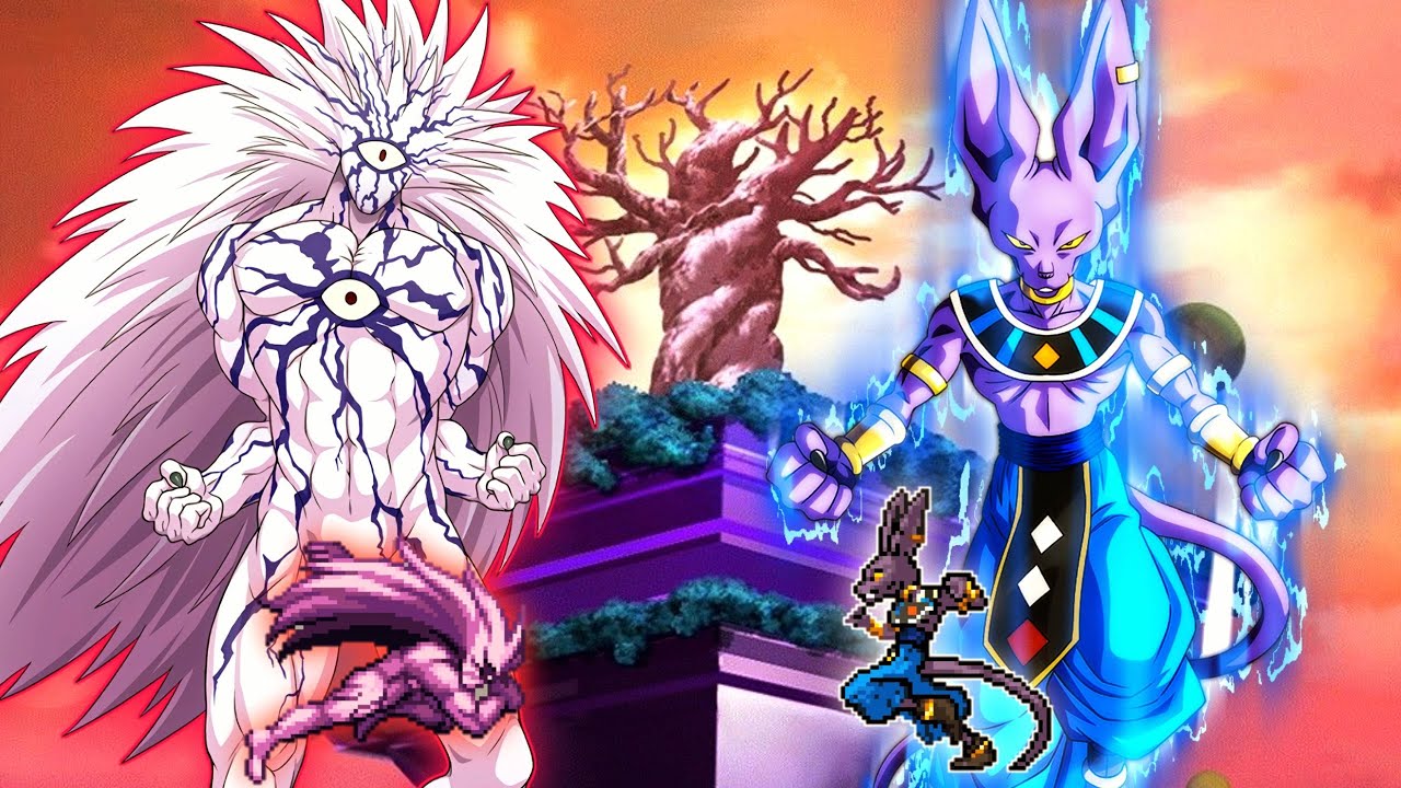 Boros V2 OP(All Form)(New) VS Beerus Hakai OP in Jump Force Mugen - YouTube