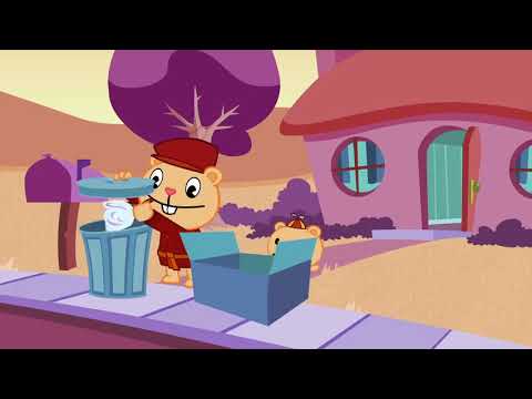 Happy Tree Friends: TV Series Episode 30 - Letter Late than Never