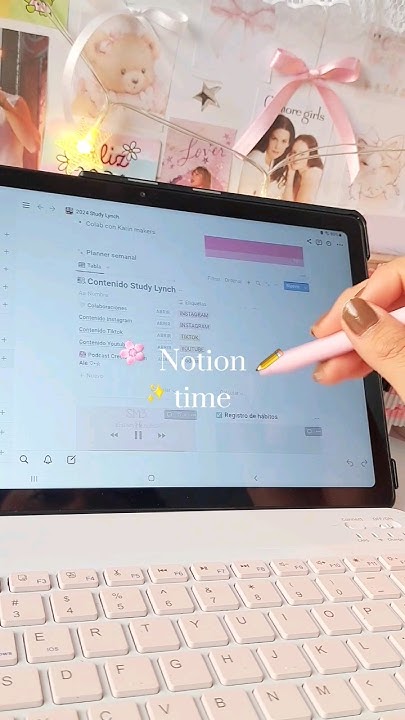 Ya viste mi video de cómo usar notion? #fypシ #notion #notionapp #notiontutorial #organizacion 🎀 ...