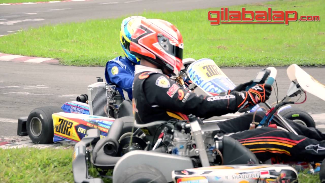Rotax Max Challenge Indonesia Seri 1 2016 - YouTube