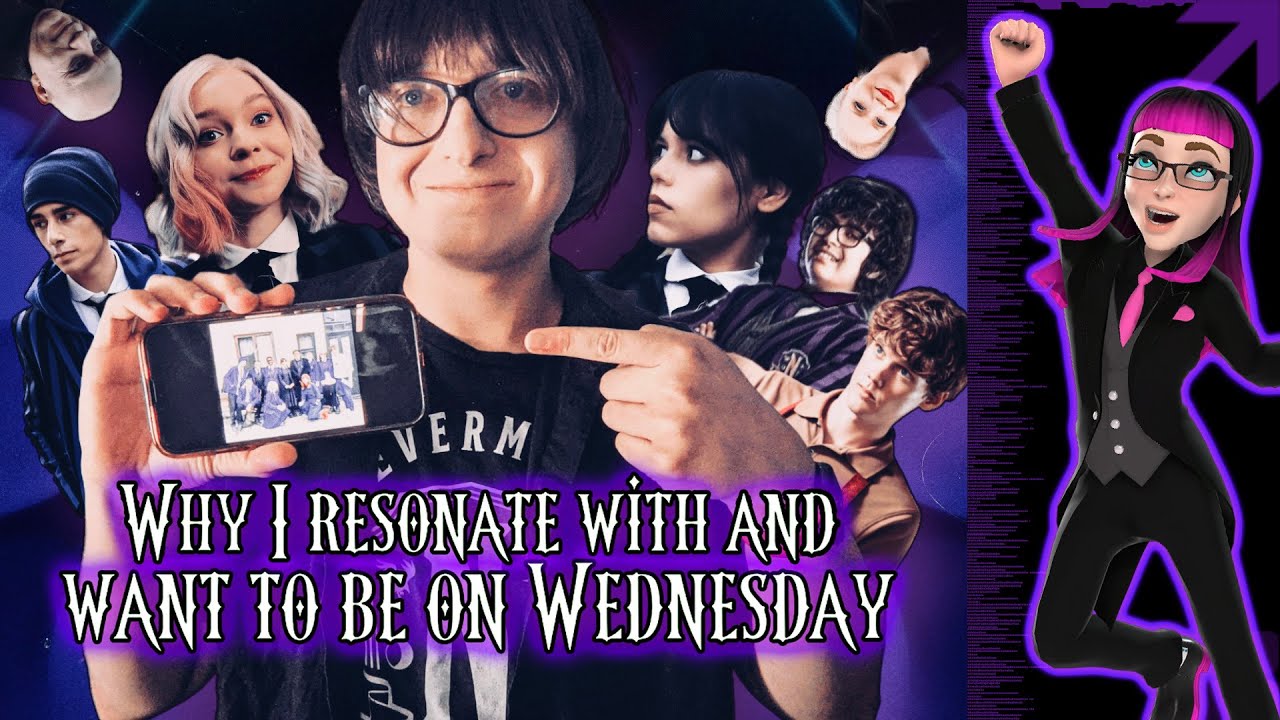 Why I resonate and want to work on Wednesday Season 2 as a Real Life ...
