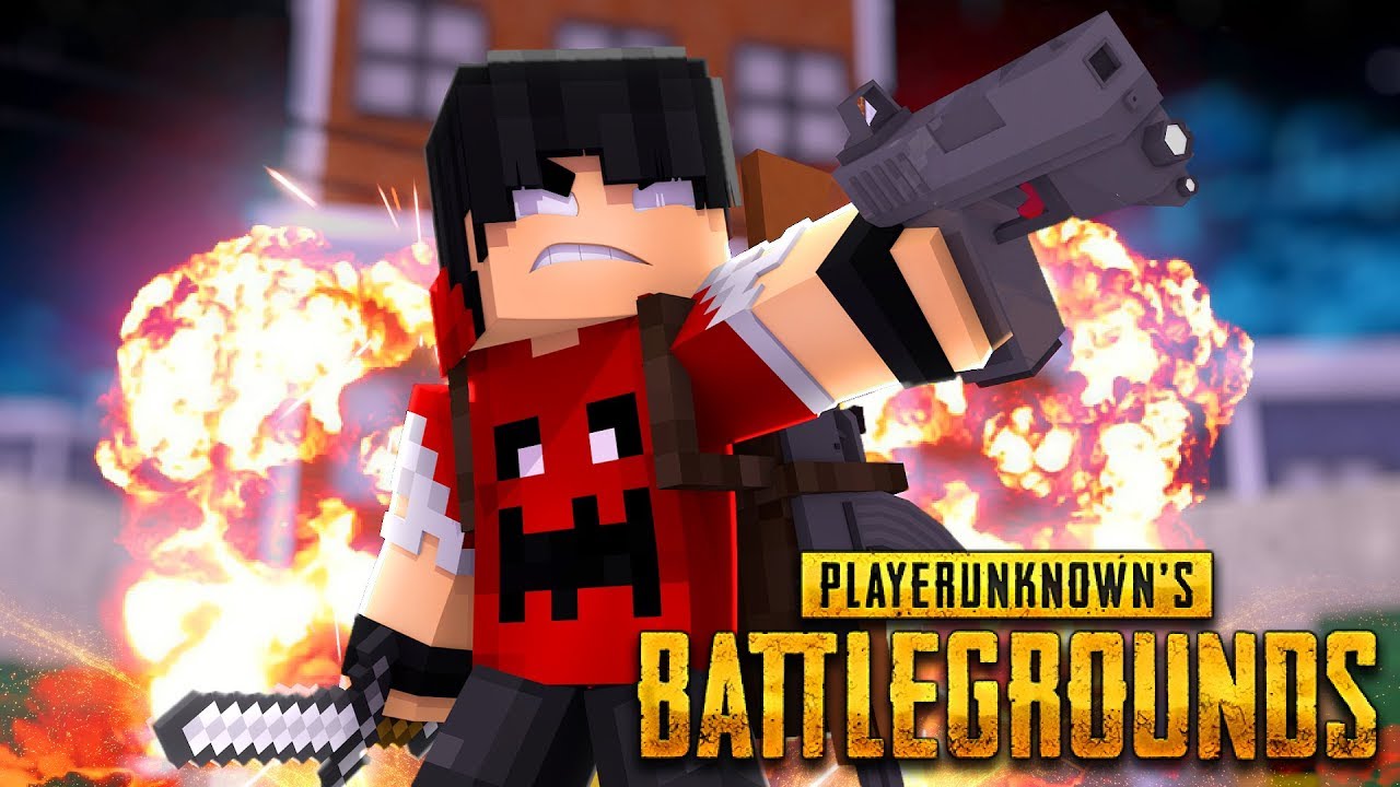 Minecraft: BATTLEGROUNDS NO MINECRAFT (MINIGAME NOVO) - BATTLE ROYALE ...